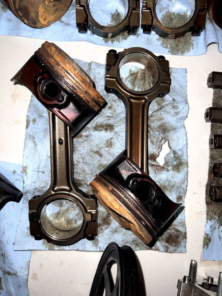 5.3 Rotating Assembly l83 Pistons & Crank shaft | eBay