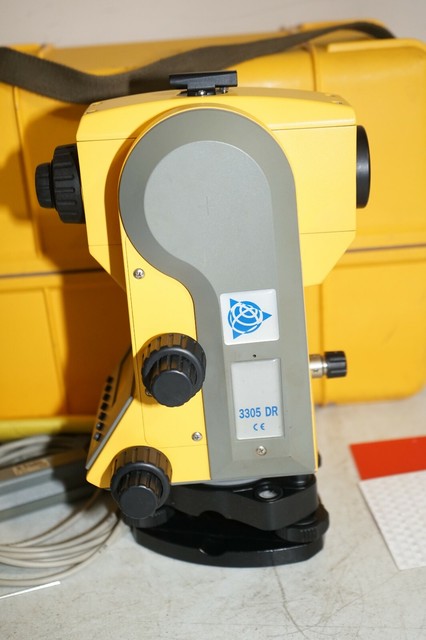 Trimble Zeiss 3305DR 5" Direct Reflex Survey Total Station for sale ...