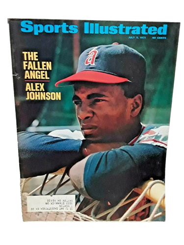 Sports Illustrated July 5 1971 Alex Johnson California Angels vintage ...
