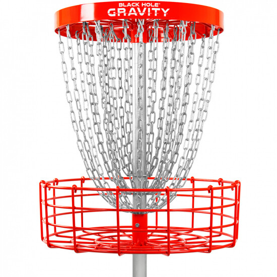 MVP Disc Golf Black Hole Gravity Permanent Basket - Choose Color | eBay