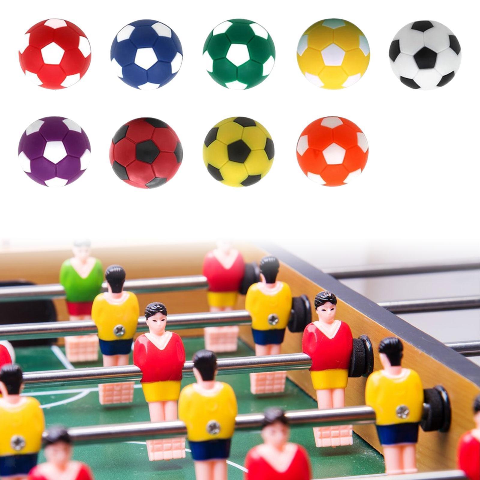 9Pcs Foosball Table Balls Table Soccer Balls for Family Game Finger ...