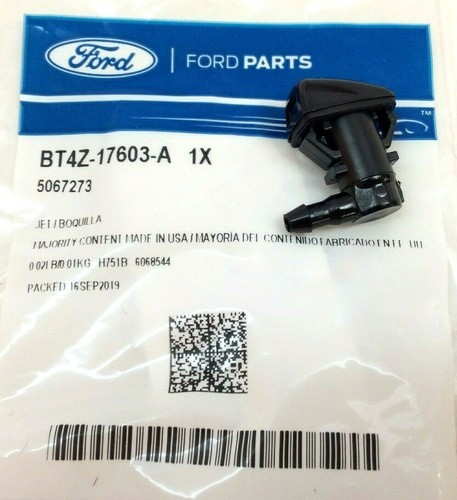 2011 - 2014 Ford Edge Windshield Washer Nozzle Spray Jet OEM BT4Z-17603 ...