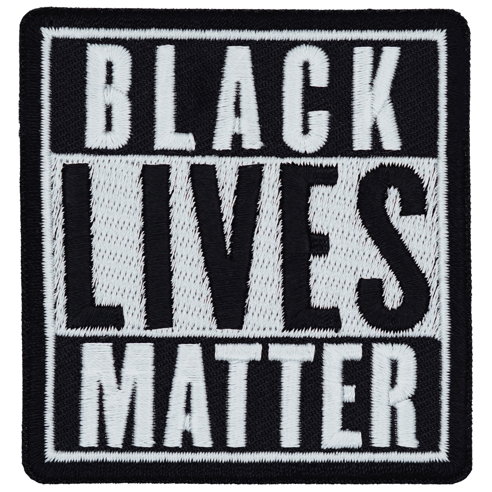 Black Lives Matter Embroidered Patch, Civil Rights & Equality Patches ...