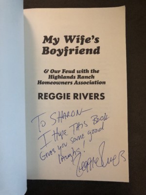 My Wife’s Boyfriend SIGNED By Reggie Rivers Denver Broncos Autograph ...
