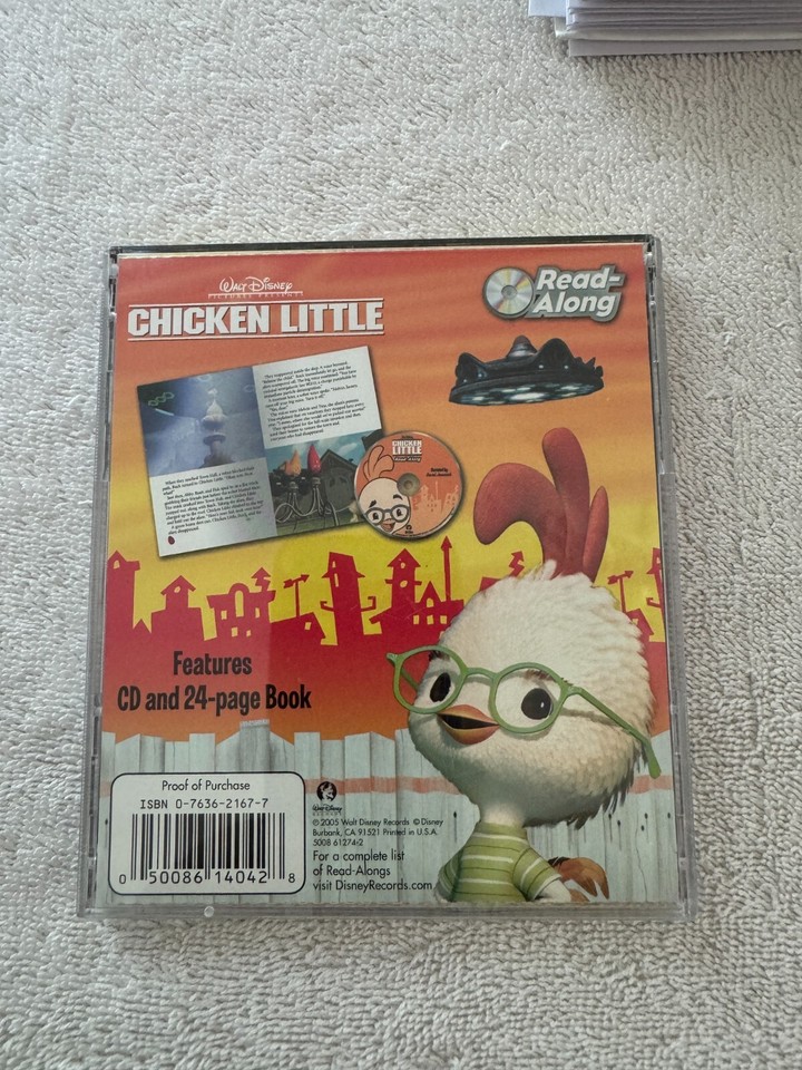 Disney's Chicken Little - PC Game Walt Disney | eBay