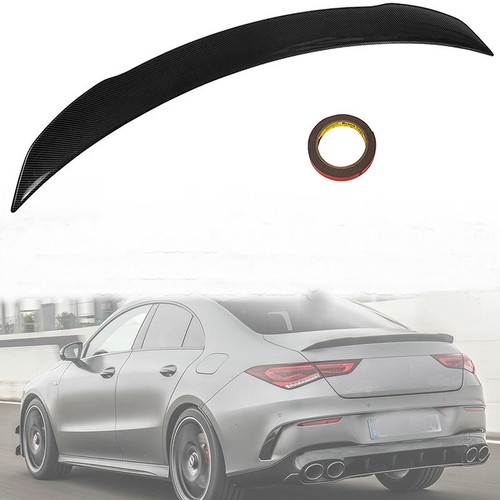 Real Carbon Fiber Rear Trunk Spoiler Wing For Mercedes Benz CLA W118 ...