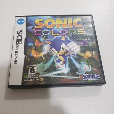 Sonic Colors (Nintendo DS, 2010) | eBay