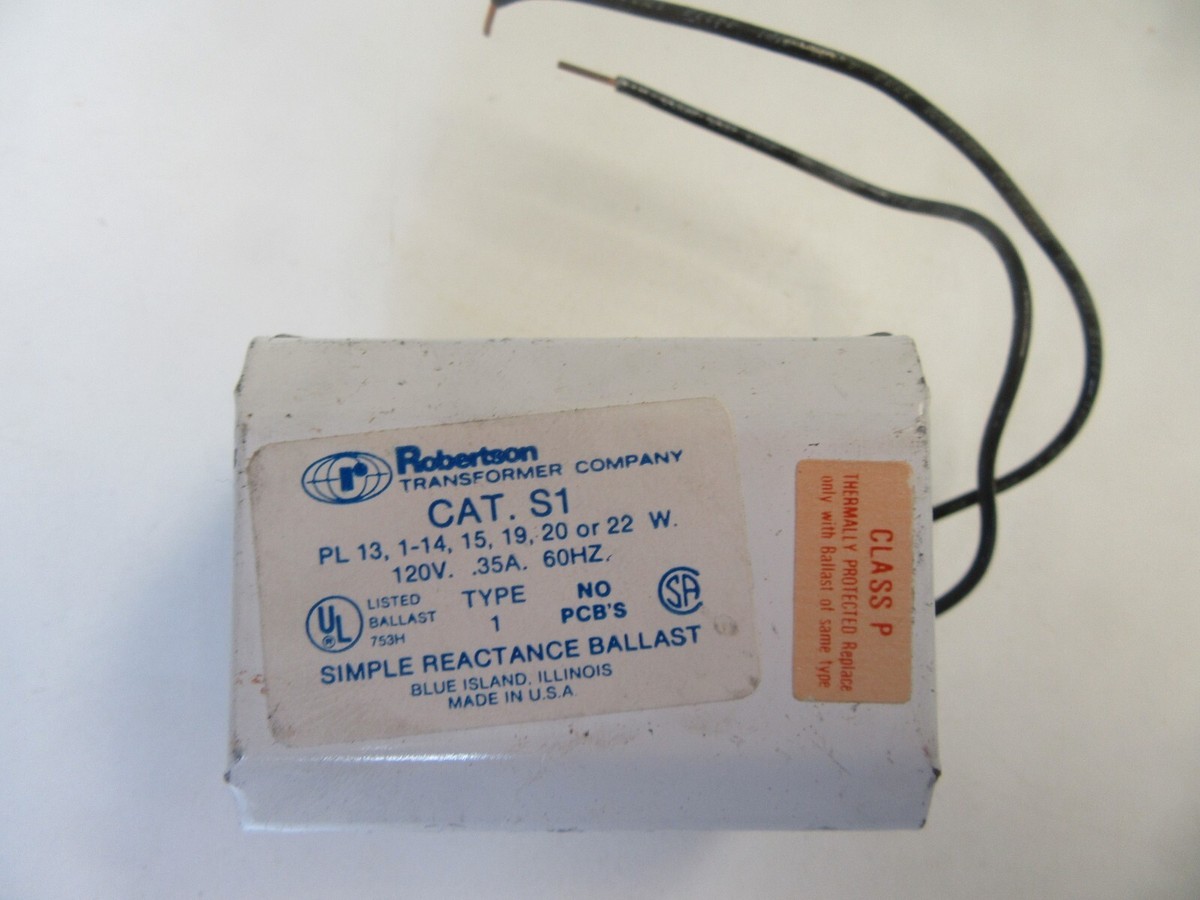 Simple Reactance Ballast What Is A Ballast: Types, Function And