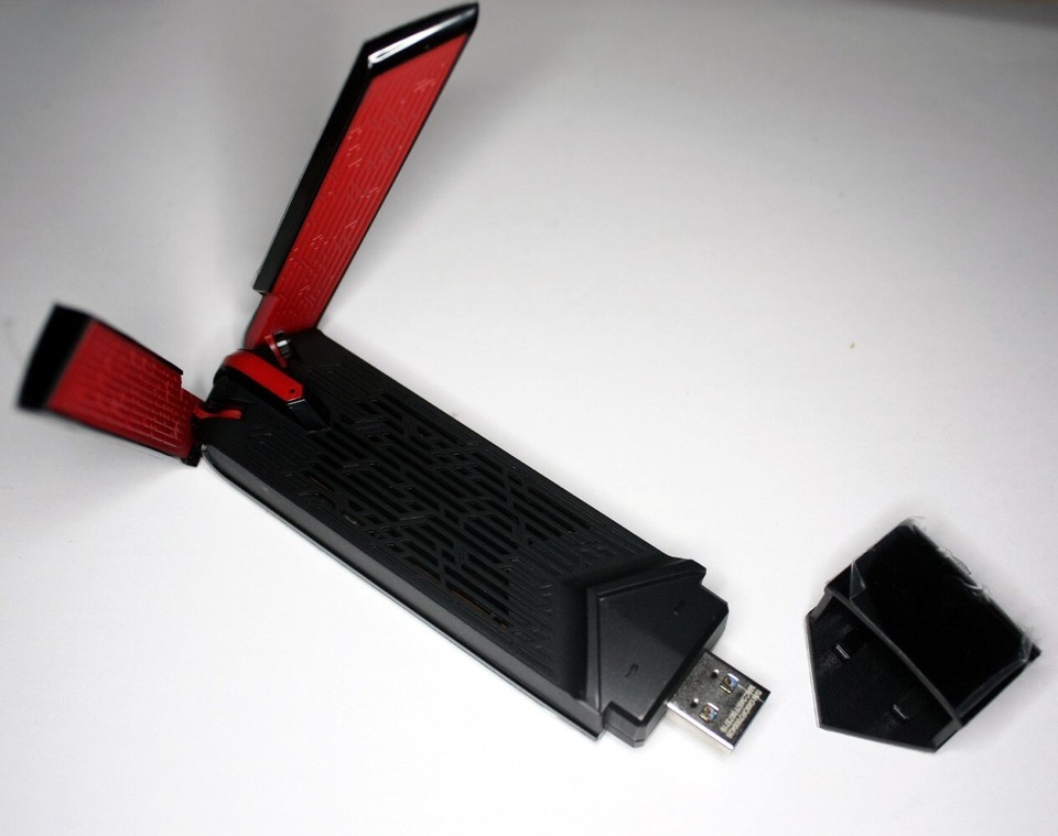 ASUS USB-AC68 AC1900M Dual-Band USB 3.0 802.11a/b/g/n/ac Wi-Fi Adapter ...