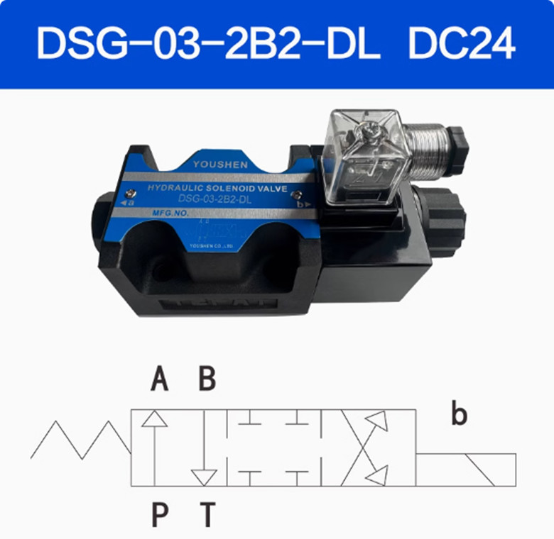 1pcs Electromagnetic directional valve of hydraulic valve DSG-03-2B2-DL ...