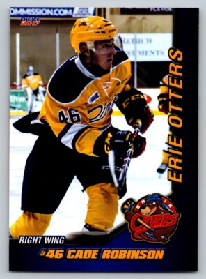 Cade Robinson 2016-17 Erie Otters | eBay