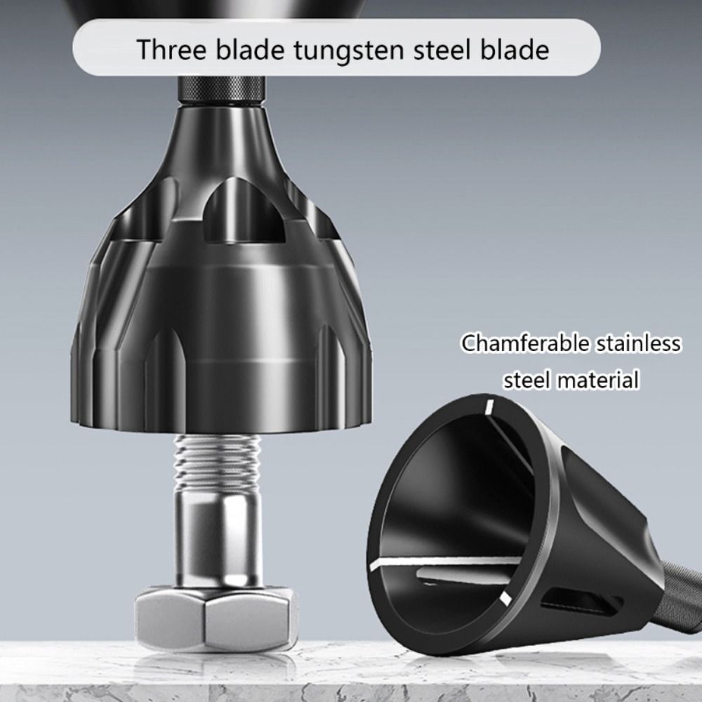 Deburring Remover Burr Chamfer Tool Metal Hex Shank Remove Burr Tool ...