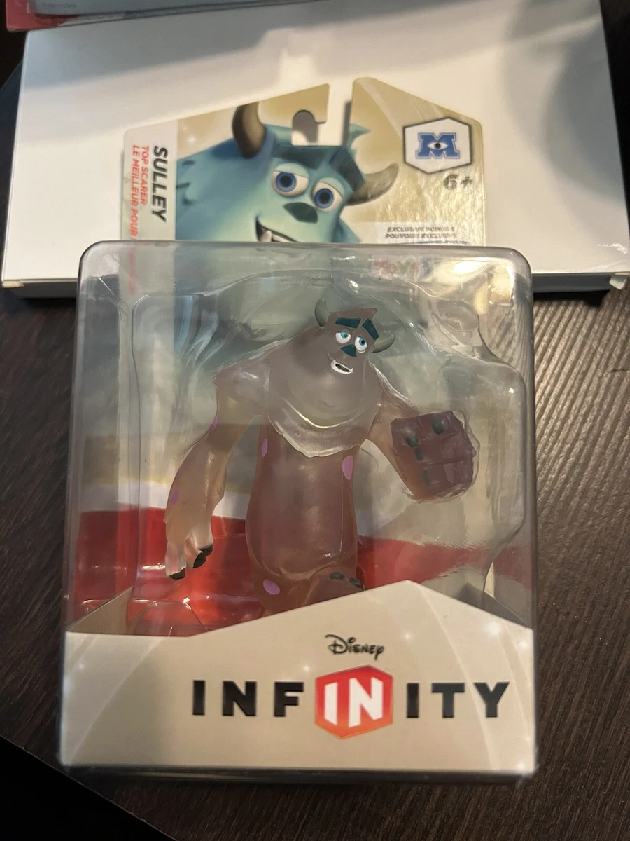 Disney Infinity Crystal Figures