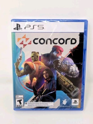 PlayStation 5 Concord UNPLAYABLE Physical Copy Video Game DISCONTINUED ...