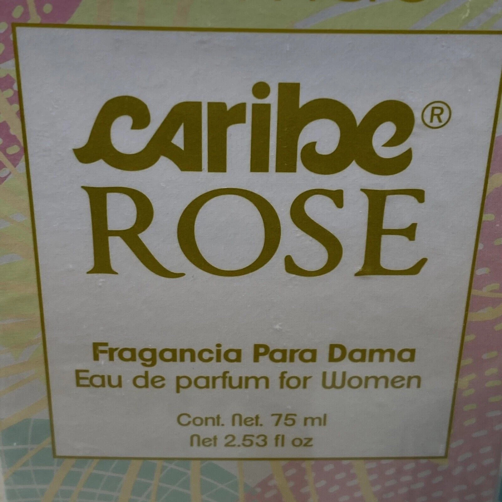Caribe Rose Eau de Parfum for Women 2.53 fl .oz by Zermat | eBay