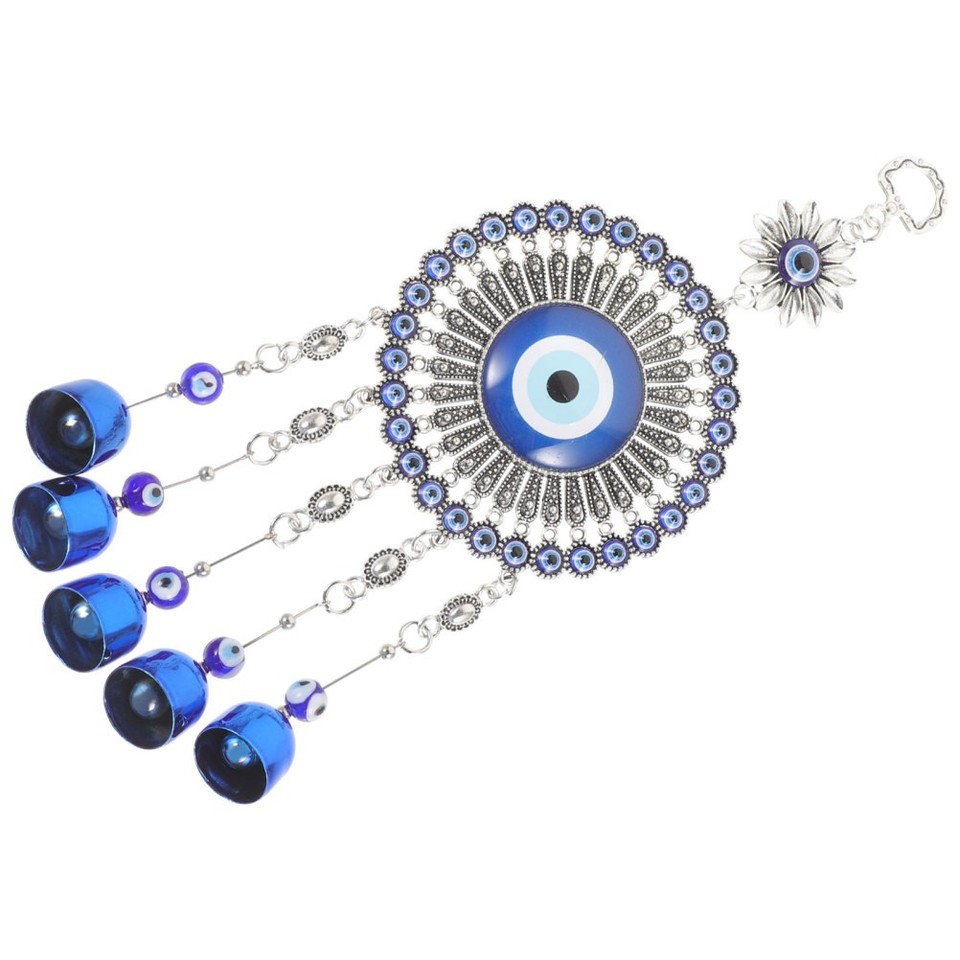 Evil Eye Sunflower Car Hanging Ornament Protection Evil Eye Hanging ...