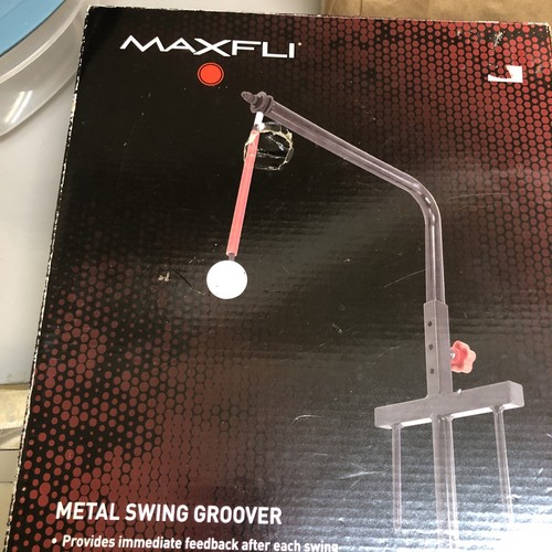 MAXFLI Metal Swing Groover Golf Trainer Outdoor | eBay