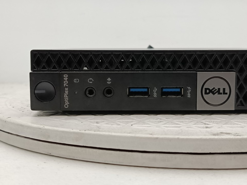 Dell OptiPlex 7040 Micro i7-6700T 2.80GHz 16GB RAM 256 GB M.2 SSD #91 ...