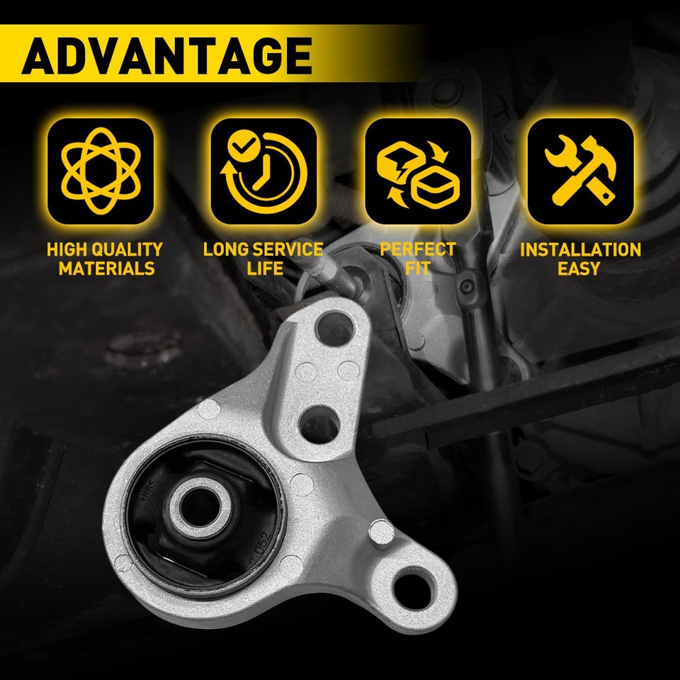 Rear Diff Engine Mounting Bracket 3517A053 For Mitsubishi Outlander ...