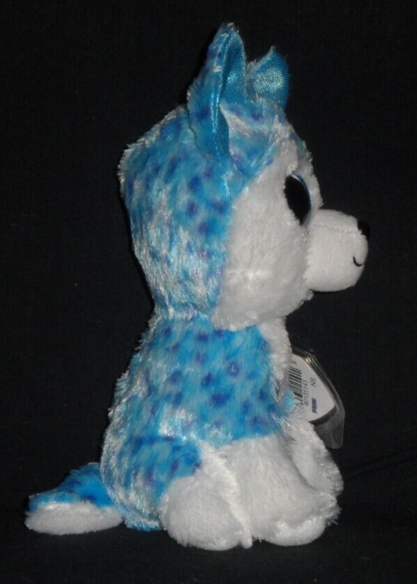 TY BEANIE BOOS - SKYLAR the 6" HUSKY DOG - MINT with MINT TAG -JUSTICE ...