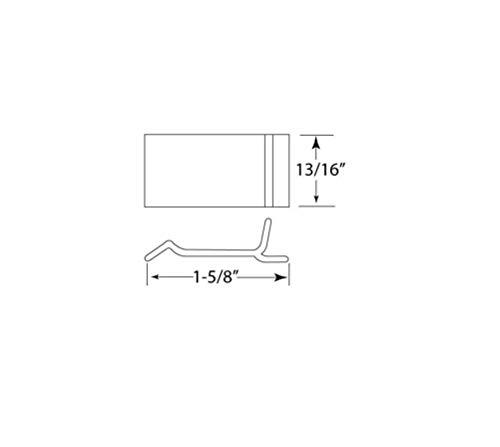 10/pack Table Rim Clips Nylon Patio Table Furniture Repair 1.23" Or 1. ...