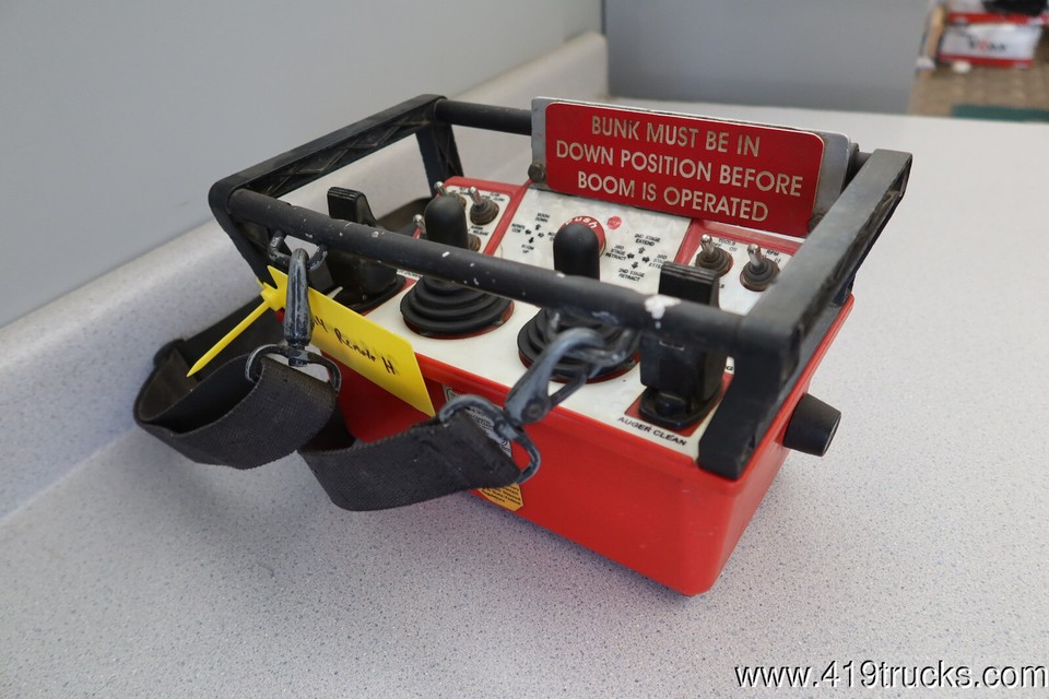 Terex HETRONIC CS 458 TXN Wireless Boom Remote Radio Control Digger ...