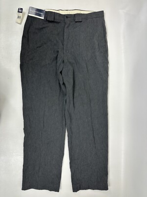 Polo Ralph Lauren Vintage USA Pants Dress Slacks Men's 38x32 Heathered ...