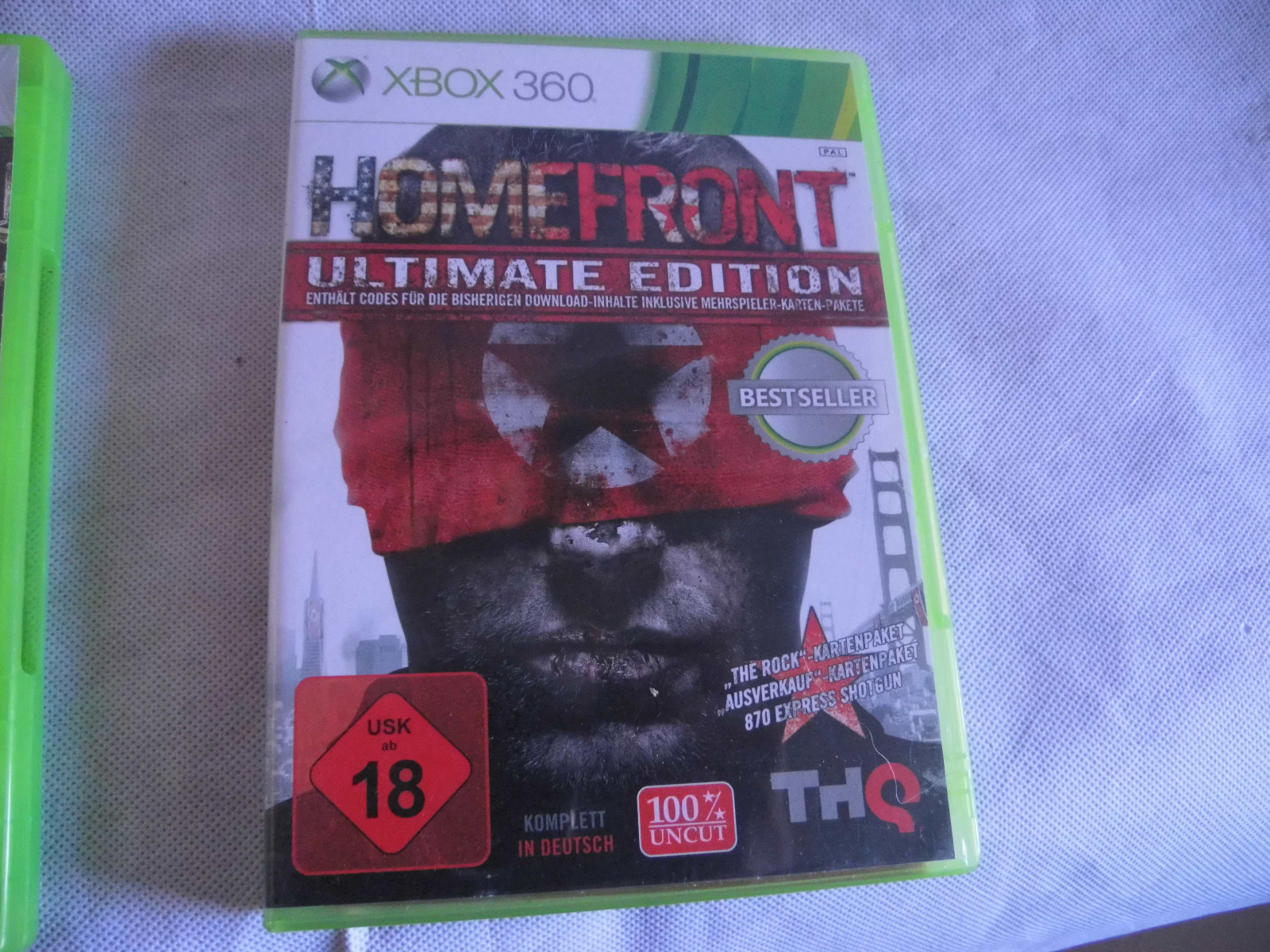 Homefront-Ultimate Edition (Microsoft Xbox 360) online kaufen | eBay