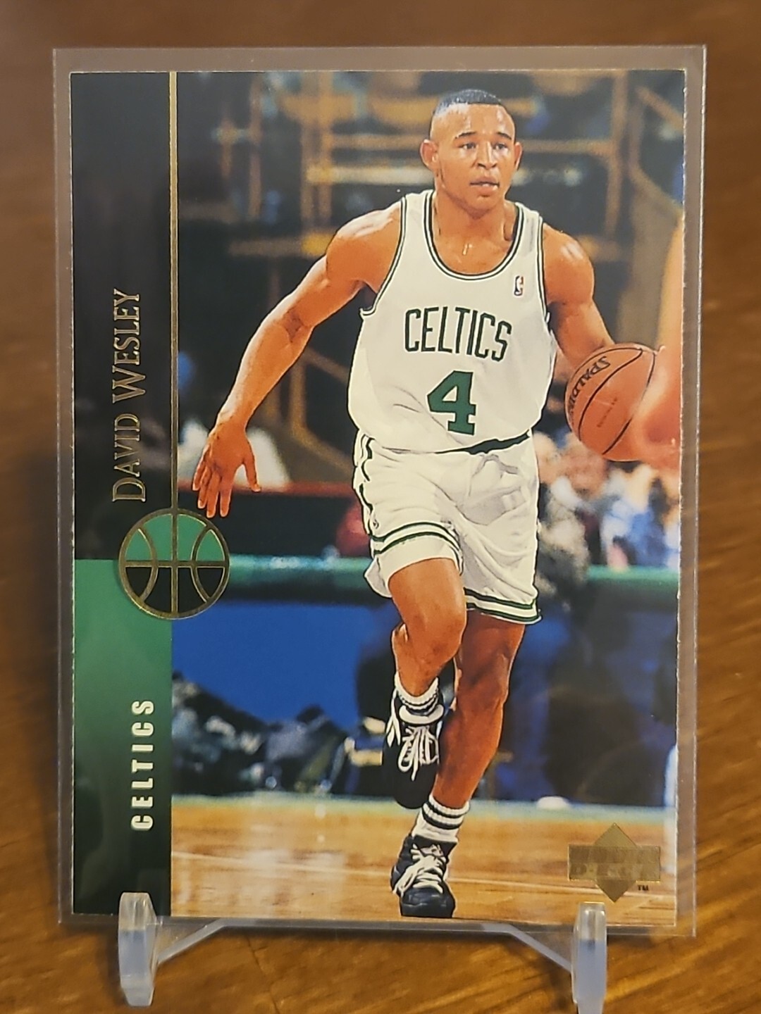 1994-95 Upper Deck #302 David Wesley Boston Celtics basketball card | eBay