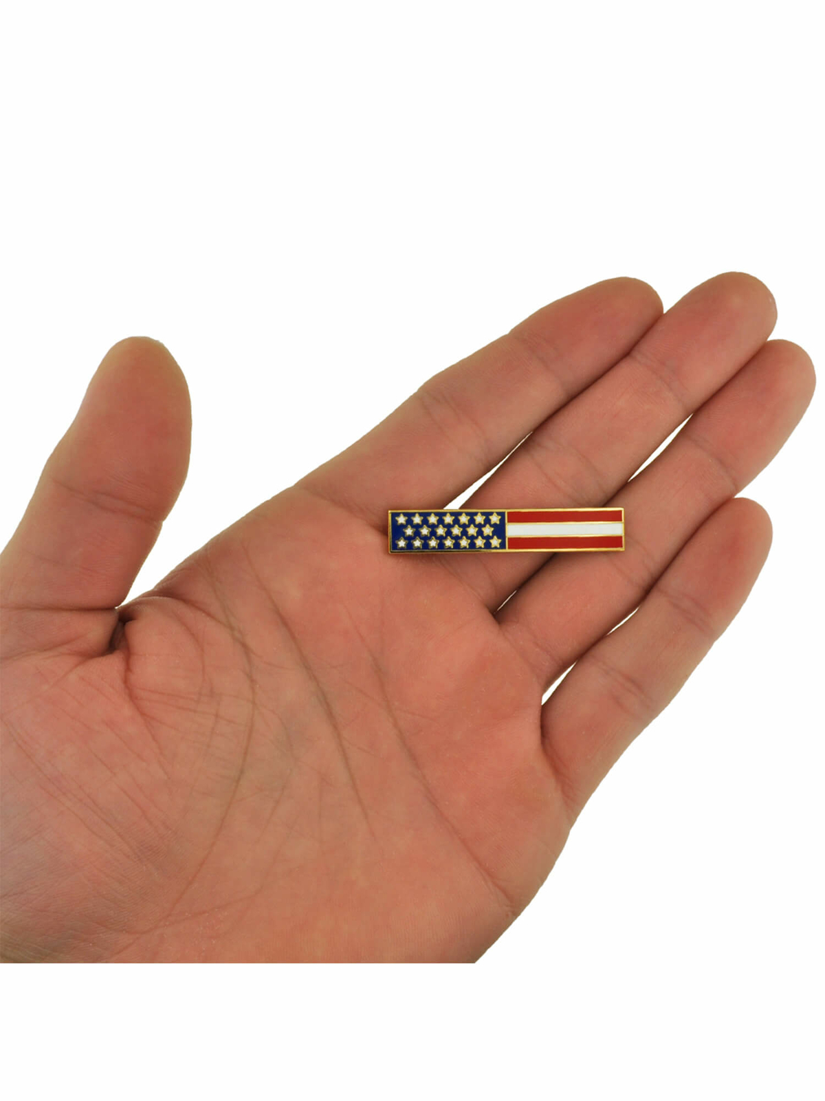 PinMart's American Flag USA Citation Bar Police Officer Firefighter ...