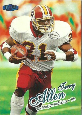 1998 Fleer Ultra Terry Allen -Washington Redskins | eBay
