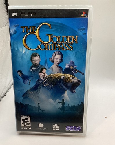 The Golden Compass Sony PlayStation Portable PSP Complete CIB Not ...