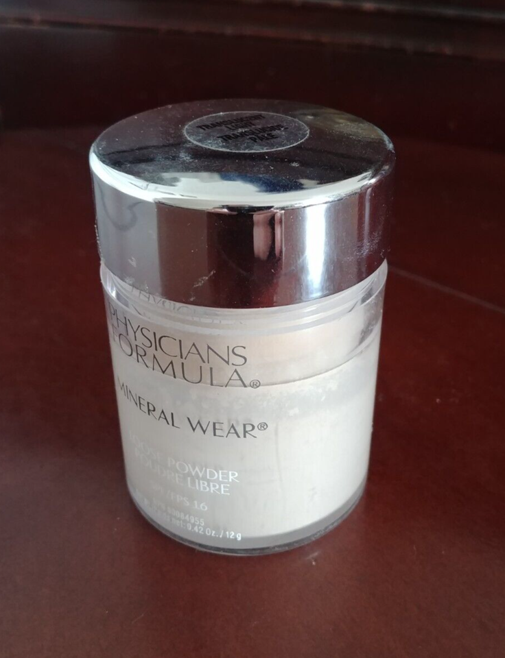 Physicians Formula Mineral Wear Talc-Free Loose Powder Translucent ...
