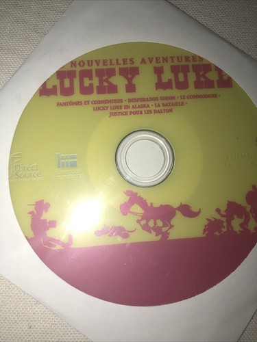 Lucky Luke für Kinder. Auf Französisch - DVD - NTSC Region 1 - Like New ...