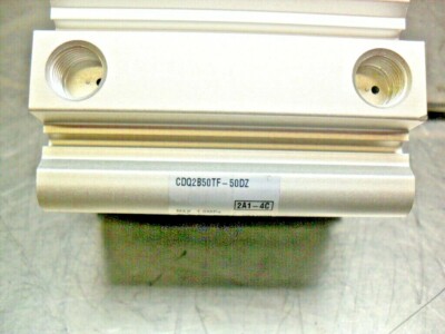 SMC CDQ2B50TF-50DZ Compact Cylinder 50mm Bore 50mm Stroke New | eBay
