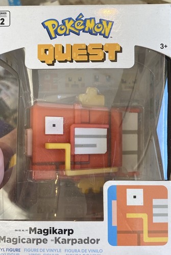 Pokemon Quest Magikarp Vinyl Figure Limited Edition 889933979344| eBay