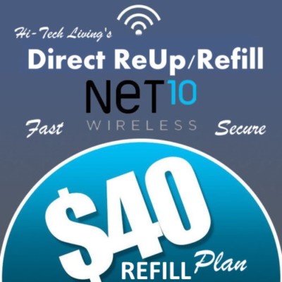 NET10 $40 REFILL ⭐ FAST- DIRECT TO PHONE ⭐ GET IT TODAY! ⭐ | eBay