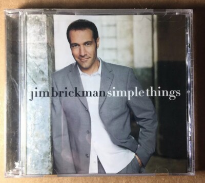 Simple Things by Jim Brickman (Promotional CD, Sep-2001, Windham Hill ...