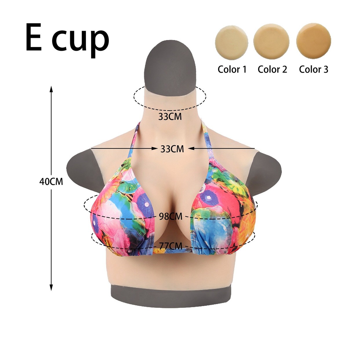 E Cup Breast E Cup Silicone Breast Forms At ₹ 12800/piece | Breast