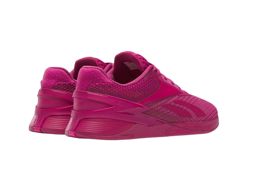 REEBOK WOMENS PINK RUNNING SHOE NANO X3 SEMI PROUD PINK SIZE 10 ONLY | eBay