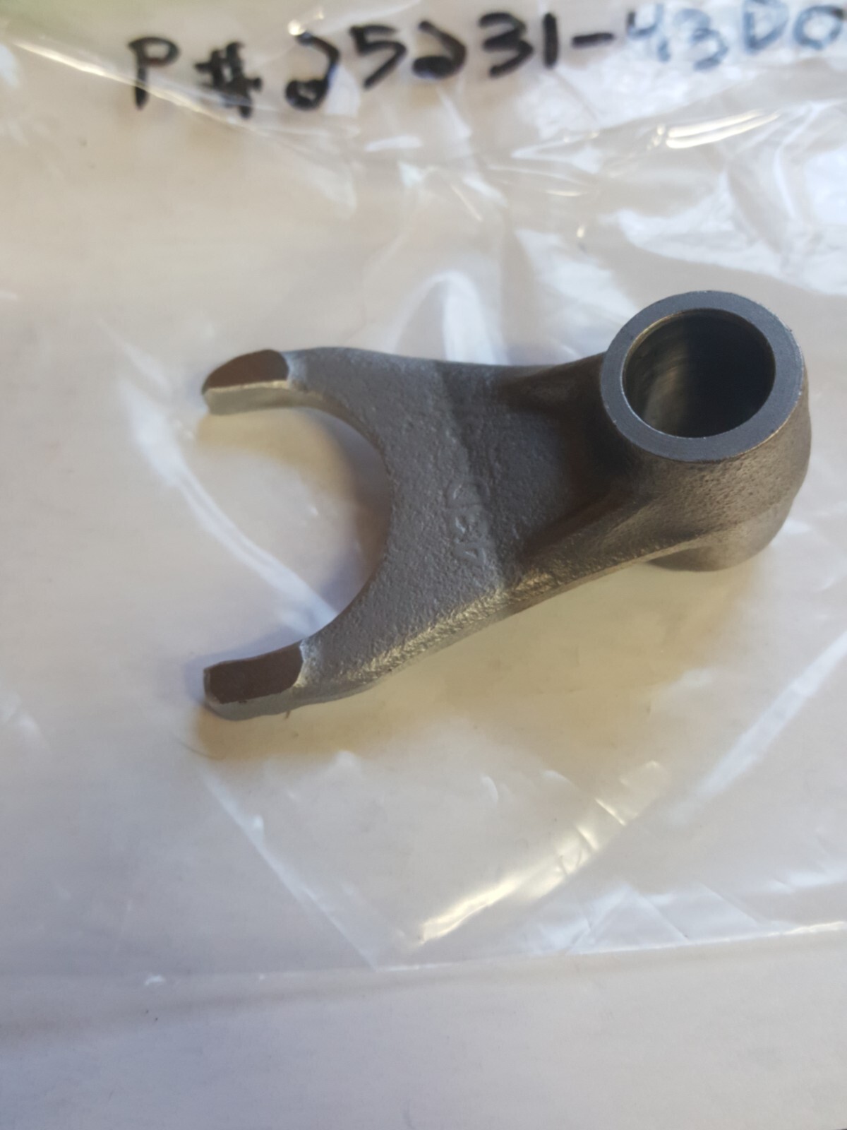 Suzuki RM 125 Shift Fork Gear Shifter Fork No. 3 25231-43D00 92-97 for ...