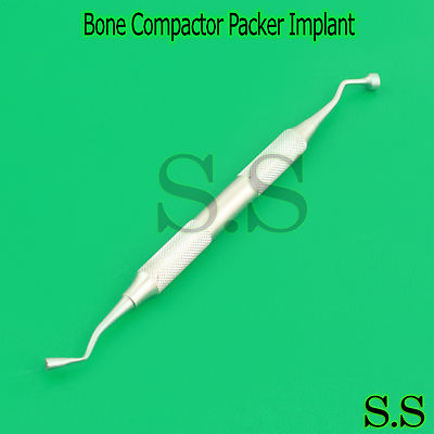 Bone Compactor Packer Implant Dental 6mm, 3.5mm Double Ended S.Steel | eBay
