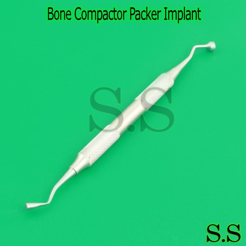 Bone Compactor Packer Implant Dental 6mm, 3.5mm Double Ended S.Steel | eBay