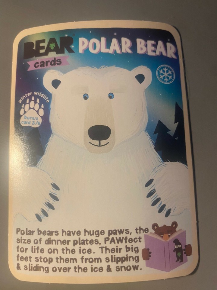 YoYo Bear Cards Animal 21-23 - ALL CARDS - TOP SELLER 800+ SOLD | eBay UK