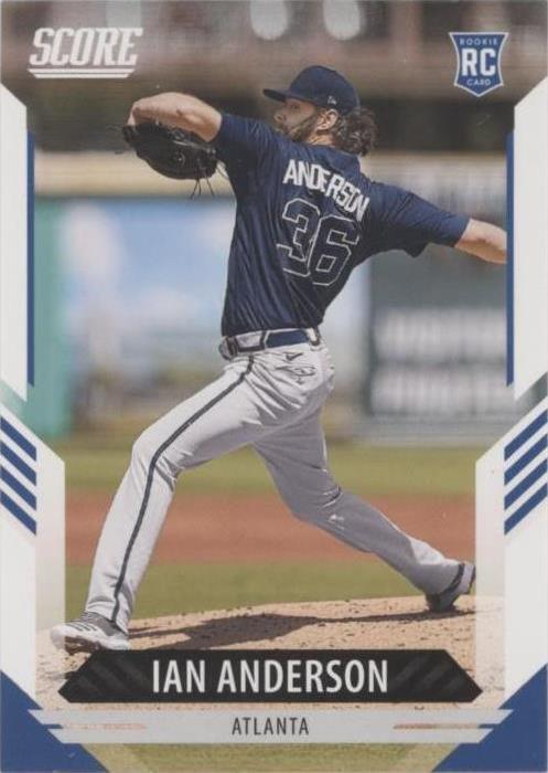 2021 Panini Chronicles - Score Ian Anderson #4 for sale online | eBay