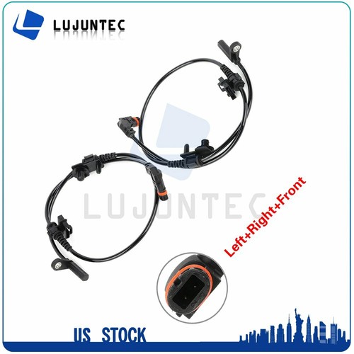 2 Pcs of Left And Right Front ABS Wheel Speed Sensor Fits Chrysler 300 ...