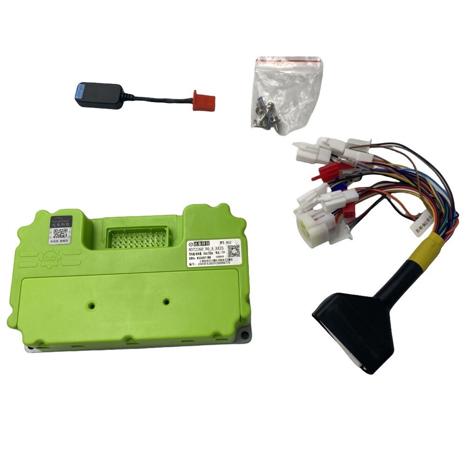 FarDriver ND72260 Controller W/ Bluetooth Module 48V-72V, 80A Battery ...
