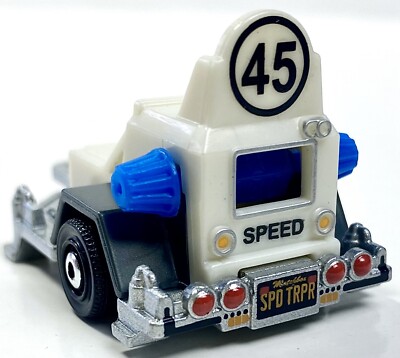 Matchbox Speed Trapper White 1:64 LOOSE | eBay