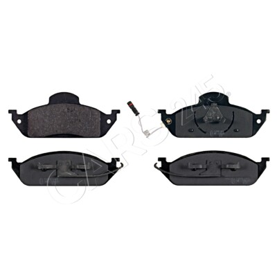 Disc Brake Pad Set Front FEBI For MERCEDES W163 98-05 1634201220 | eBay