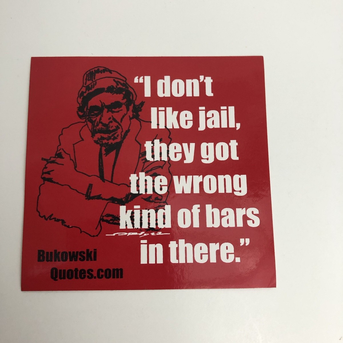 Bukowski Bar Quotes